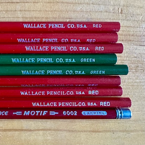 wallace pencil co | Office | Nos Vintage Mcm Wallace Pencil Co Usa Lot ...